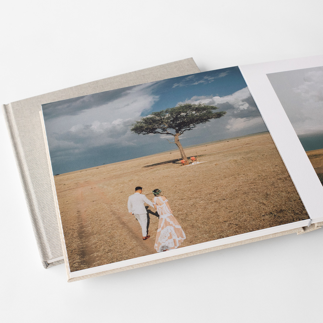 Open Photo Album Book