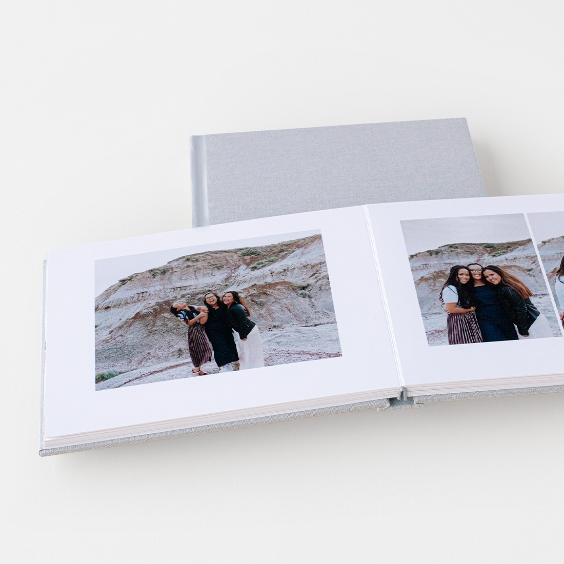 Open Photo Album Book