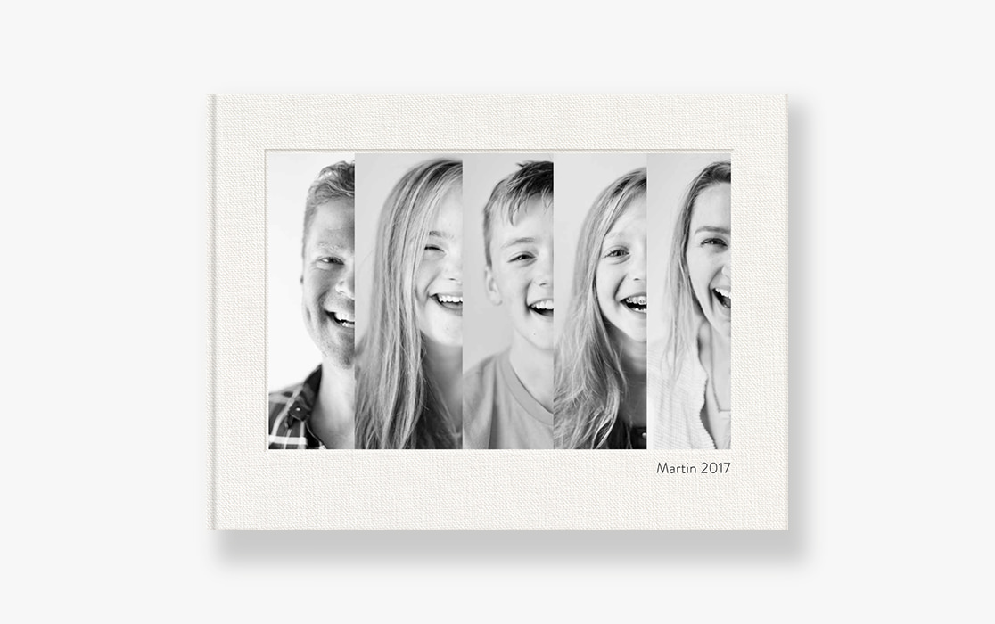 6 awesome family photo book ideas - MILK Books